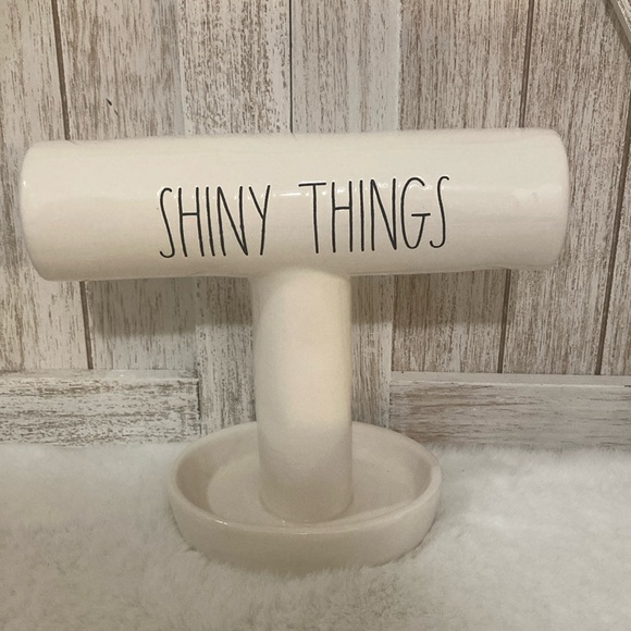 Rae Dunn | Jewelry | Rae Dunn Shiny Things Jewelry Holder | Poshmark